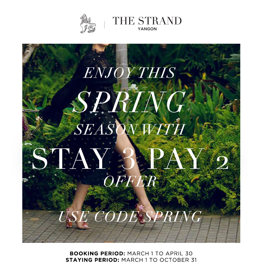 The Strand Yangon | Official Website | 5 Star Hotel in Myanmar