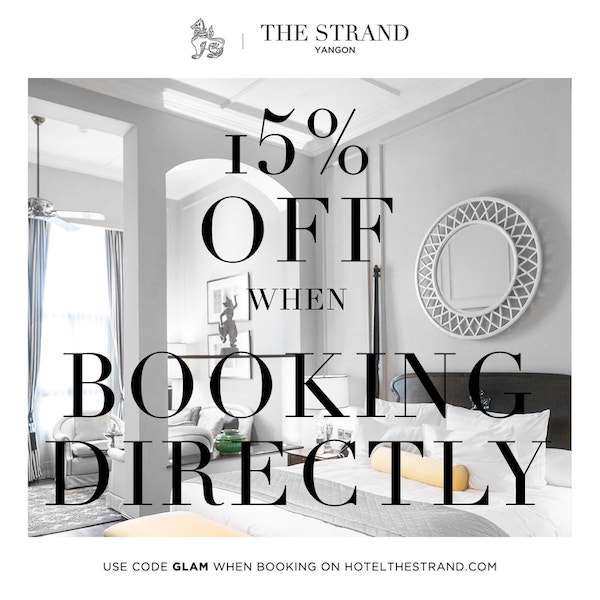 The Strand Yangon | Official Website | 5 Star Hotel in Myanmar