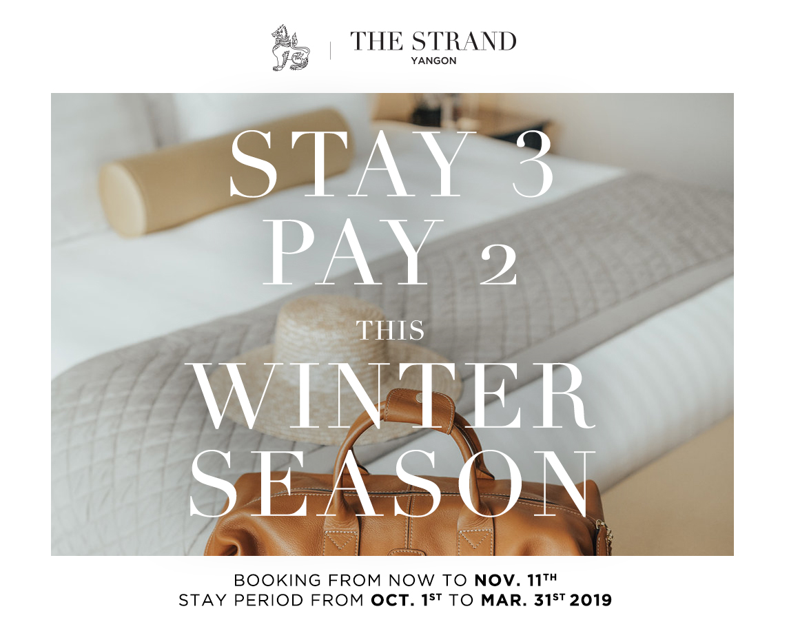 The Strand Yangon | Official Website | 5 Star Hotel in Myanmar